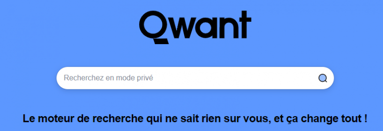 Meilleurs moteurs de recherche Français